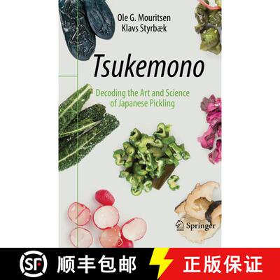 【3-4周达】Tsukemono : Decoding the Art and Science of Japanese Pickling [9783030578640]