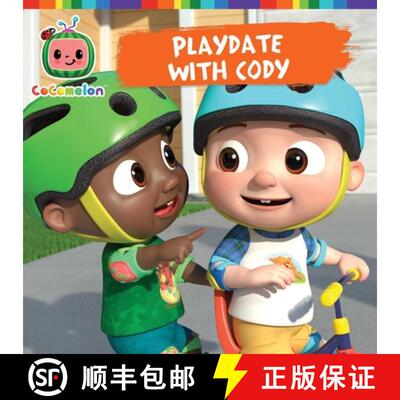 【3-4周达】Playdate with Cody [9781665918855]