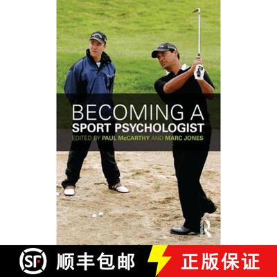【3-4周达】BECOMING A SPORT PSYCHOLOGIST, JONE [9780415525220]