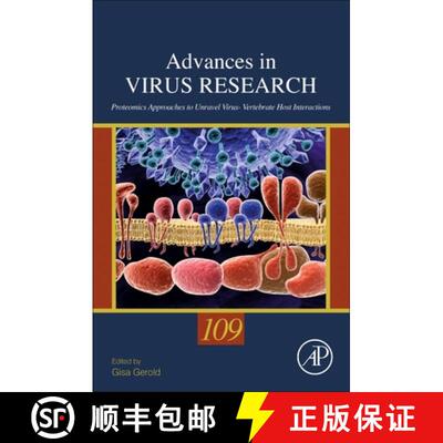 【3-4周达】精装 Proteomics Approaches to Unravel Virus - Vertebrate Host Interactions: Volume 109 [9780128230428]