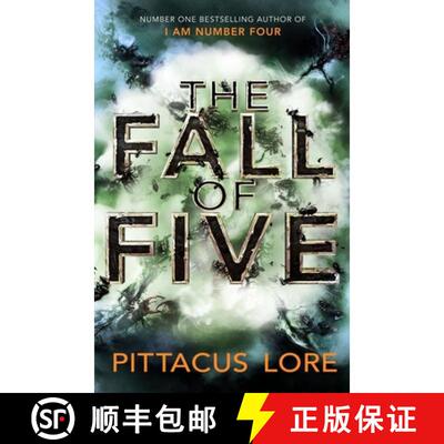 【3-4周达】The Fall of Five : Lorien Legacies Book 4 [9780141047874]