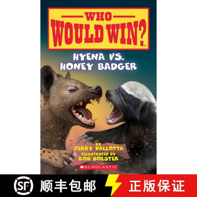 【3-4周达】Hyena vs. Honey Badger (Who Would Win?): Volume 20 [9780545946100]