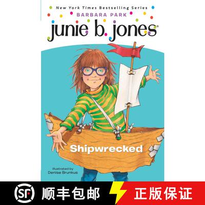 【3-4周达】Junie B. Jones #23: Shipwrecked [9780375828058]