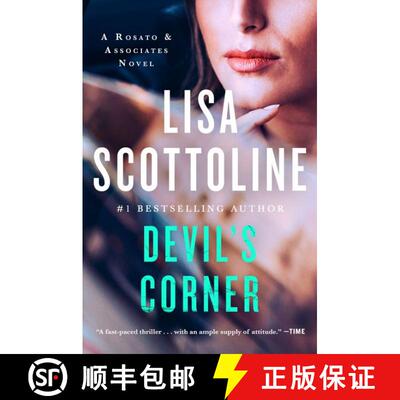 【3-4周达】Devil's Corner: A Rosato and Associates Novel [9780063031159]