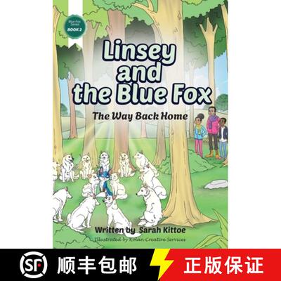 【3-4周达】Linsey and the Blue Fox 2 [9781917584388]