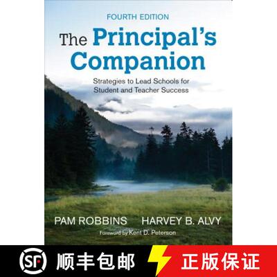 【3-4周达】The Principal's Companion: Strategies to Lead Schools for Student and Teacher Success (Fou... [9781452287591]