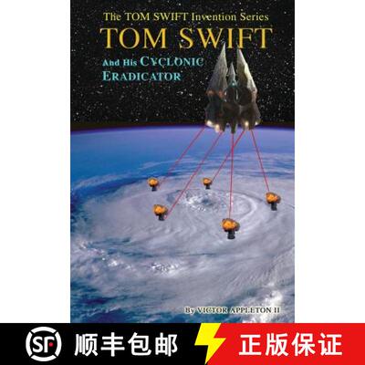 【3-4周达】精装 5-Tom Swift and His Cyclonic Eradicator (HB) [9781304538390]