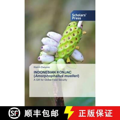 预订 INDONESIAN KONJAC (Amorphophallus muelleri) [9786138942139]
