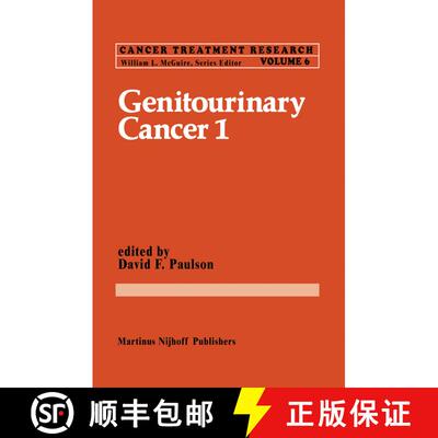 【3-4周达】精装 Genitourinary Cancer 1 [9789024724802]