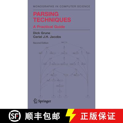 【3-4周达】Parsing Techniques : A Practical Guide (Second Edition 2008) [9781441919014]