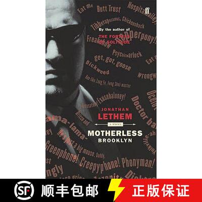 【3-4周达】Motherless Brooklyn [9780571226320]