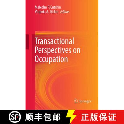 【3-4周达】Transactional Perspectives on Occupation [9789400794719]