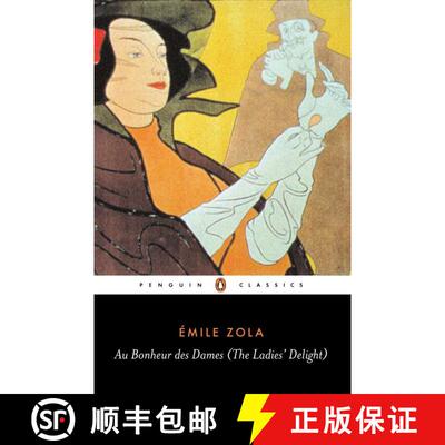 【3-4周达】Au Bonheur des Dames (The Ladies' Delight) [9780140447835]