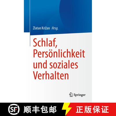 【3-4周达】Schlaf, Persönlichkeit und soziales Verhalten [9783031497650]