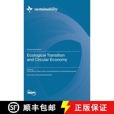 【3-4周达】精装 Ecological Transition and Circular Economy [9783036579627]