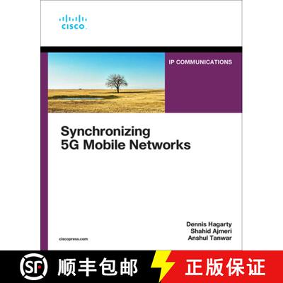 【3-4周达】Synchronizing 5g Mobile Networks [9780136836254]