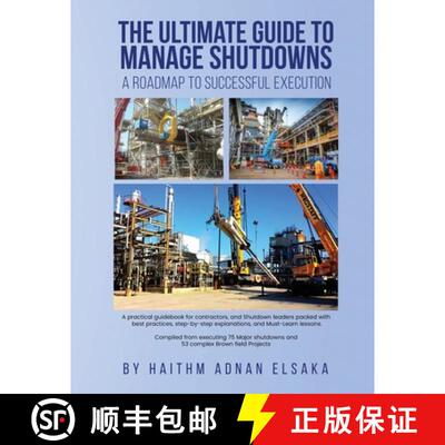 【3-4周达】The ultimate guide to manage shutdowns a roadmap to successful execution [9781969368059]