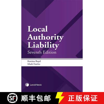 【3-4周达】Local Authority Liability Seventh edition [9781784734336]