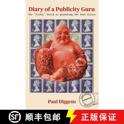 【3-4周达】Diary of a Publicity Guru: the 'Glitzy' World of promoting the Post Office [9781911593706]