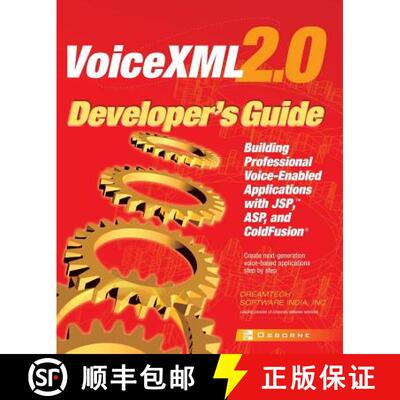 【3-4周达】VoiceXML 2.0 Developer's Guide: Building Professional Voice-enabled Applications with JSP,... [9780072224580]