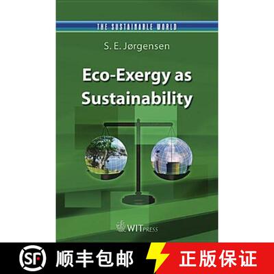 预订 精装 Eco-Exergy as Sustainability [9781845640590]