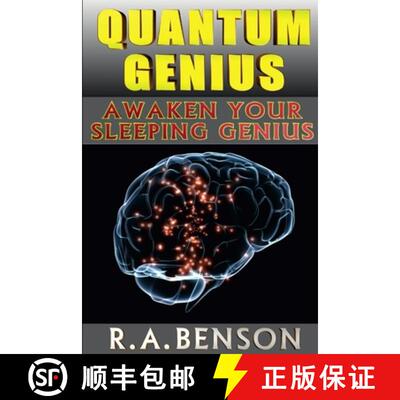 【3-4周达】Quantum Genius: Awaken Your Sleeping Genius [9781387220694]