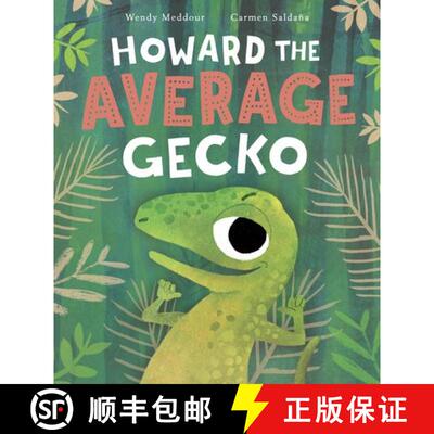【3-4周达】Howard the Average Gecko [9780192777348]