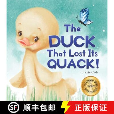 【3-4周达】The Duck That Lost Its Quack! [9780648967415]