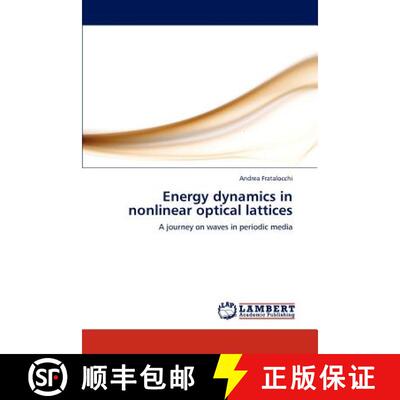 预订 Energy dynamics in nonlinear optical lattices [9783846507391]