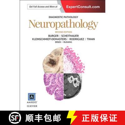【3-4周达】Diagnostic Pathology: Neuropathology [9780323445924]