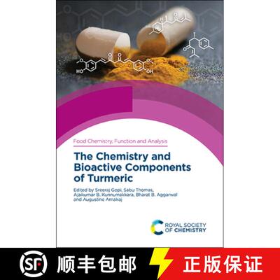 【3-4周达】精装 The Chemistry and Bioactive Components of Turmeric [9781788015554]