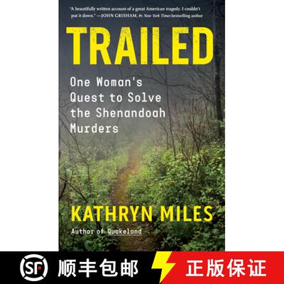 【3-4周达】Trailed: One Woman's Quest to Solve the Shenandoah Murders [9781616209094]