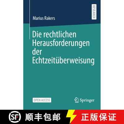 【3-4周达】Die rechtlichen Herausforderungen der Echtzeitueberweisung (1. Aufl. 2023) (1. Aufl. 2023)... [9783658414801]