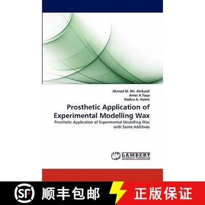 预订 Prosthetic Application of Experimental Modelling Wax [9783844310498]