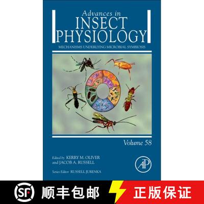 【3-4周达】精装 Mechanisms Underlying Microbial Symbiosis: Volume 58 [9780081029879]