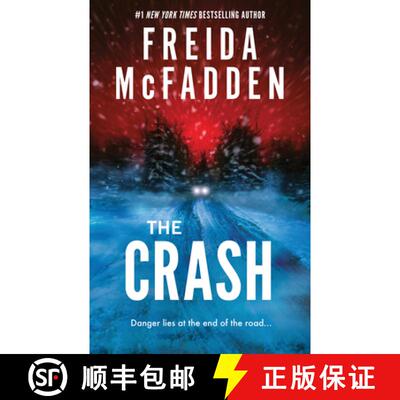 【3-4周达】精装 Crash: The #1 Sunday Times Bestseller! A Pulse-Pounding Psychological Thriller from t... [9781464232985]