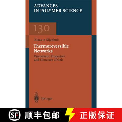【3-4周达】Thermoreversible Networks: Viscoelastic Properties and Structure of Gels (Softcover reprin... [9783662147955]