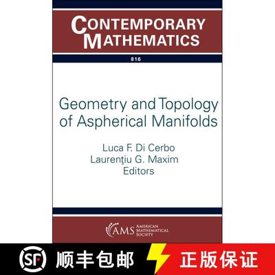 【3-4周达】Geometry and Topology of Aspherical Manifolds [9781470474959]