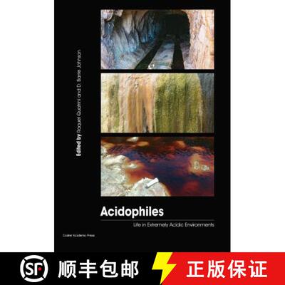 【3-4周达】Acidophiles: Life in Extremely Acidic Environments [9781910190333]
