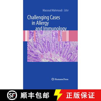 【3-4周达】Challenging Cases in Allergy and Immunology [9781627038355]