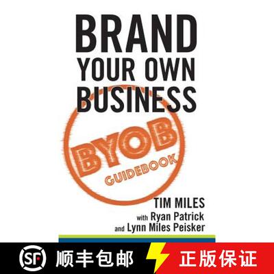 【3-4周达】Brand Your Own Business: A Step-by-Step Guide to Being Known, Liked, and Trusted in the Ag... [9780692843970]
