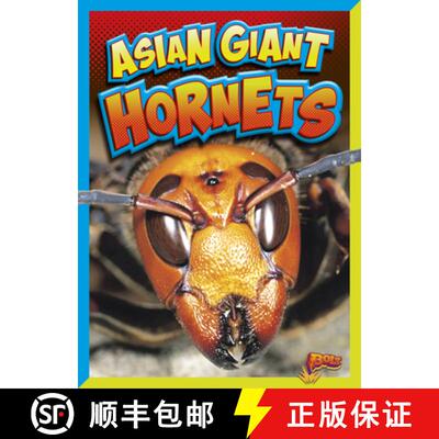 【3-4周达】Asian Giant Hornets [9781623105761]