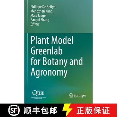 【3-4周达】Plant Model Greenlab for Botany and Agronomy [9789819775439]