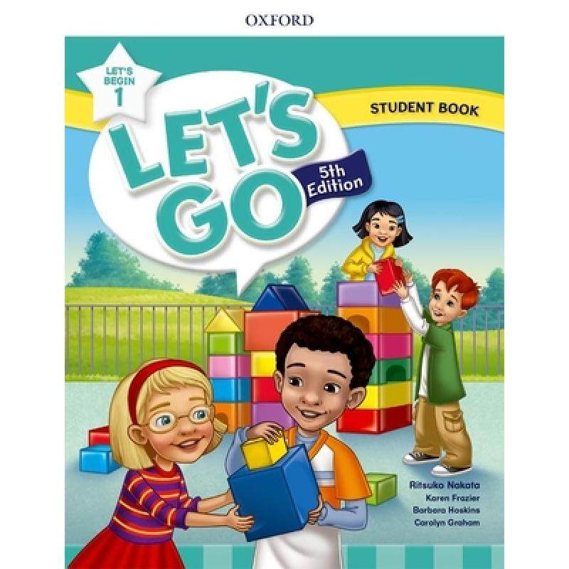 预订 Lets Begin Level 1 Student Book 5th Edition[9780194049962]_虎窝淘