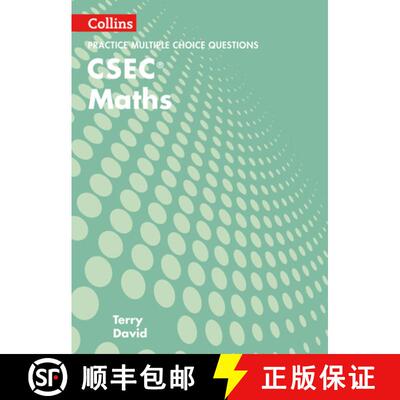 【3-4周达】CSEC Maths Multiple Choice Practice [9780008194734]