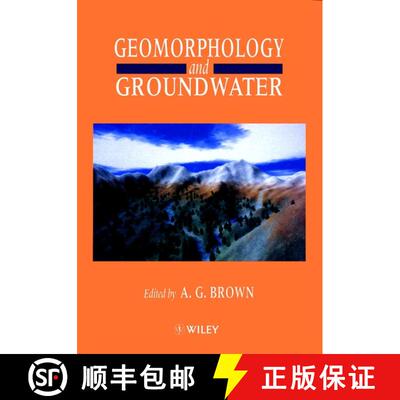 【3-4周达】精装 Geomorphology & Groundwater [Wiley地球科学] [9780471957546]