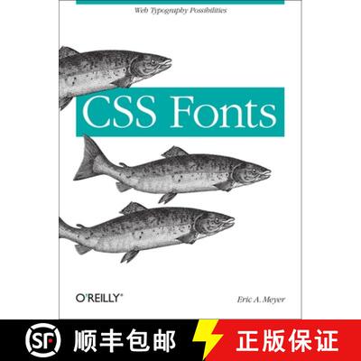 【3-4周达】CSS Fonts: Web Typography Possibilities [9781449371494]