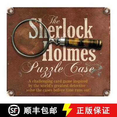 【3-4周达】Sherlock Holmes Puzzle Case: A card game inspired by the world's greatest detective [9781780972695]