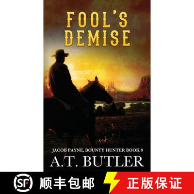 【3-4周达】Fool's Demise: A Western Adventure [9781949153125]