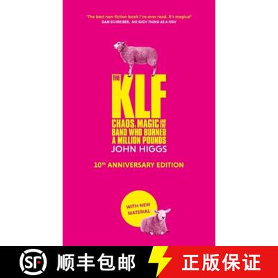 【3-4周达】精装 KLF: Chaos, Magic and the Band who Burned a Million Pounds [9781399610353]